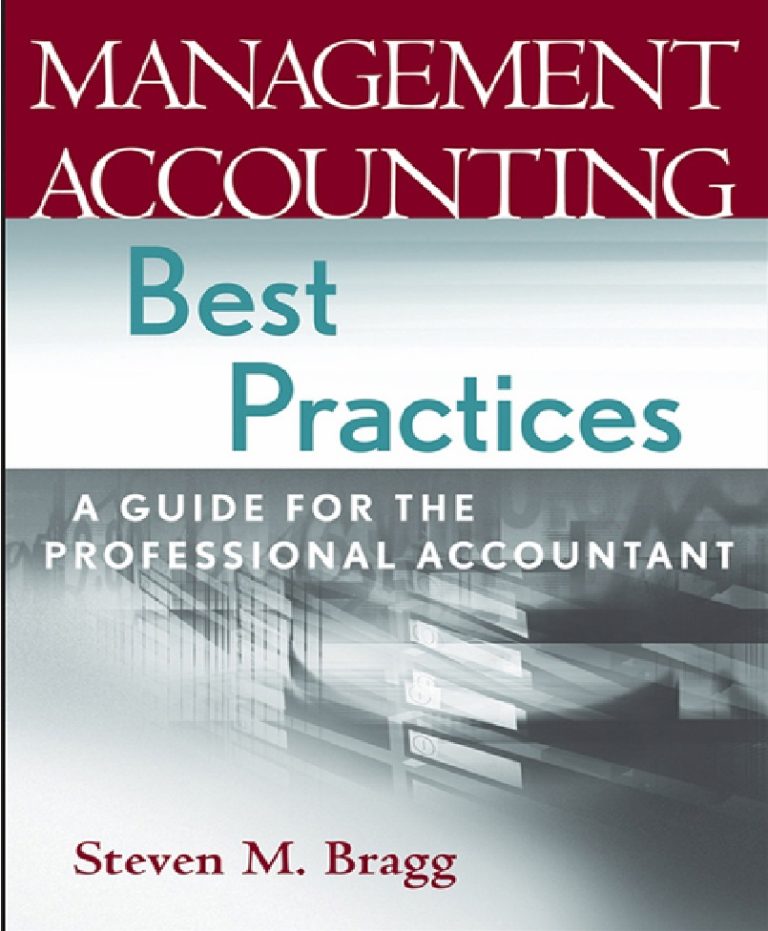 Management Accounting Best Practices